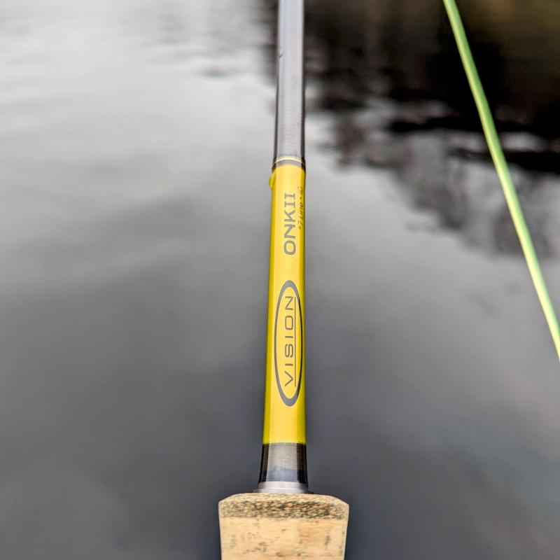 Vision Onkii II Fly Rod Review - Peaks Fly Fishing
